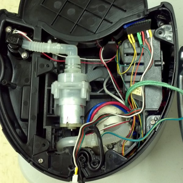 Reactron material processor: coffee maker | Hackaday.io