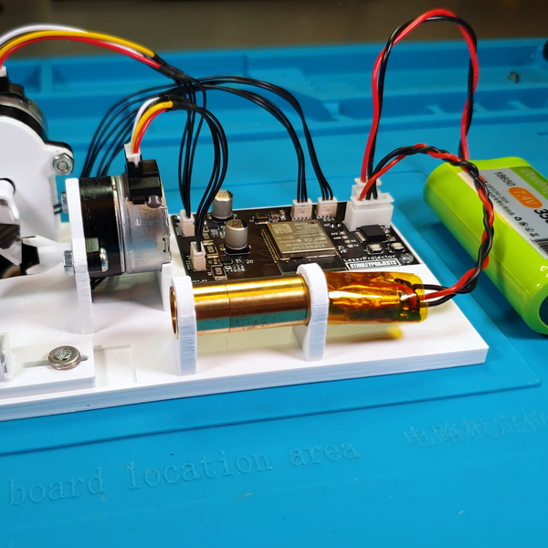 LaserProjector V2 | Hackaday.io
