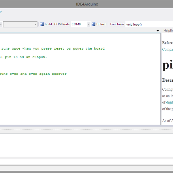 IDE4Arduino | Hackaday.io