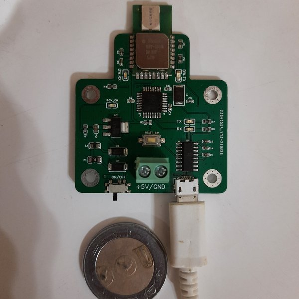 DWM1000 Dev-Board | Hackaday.io