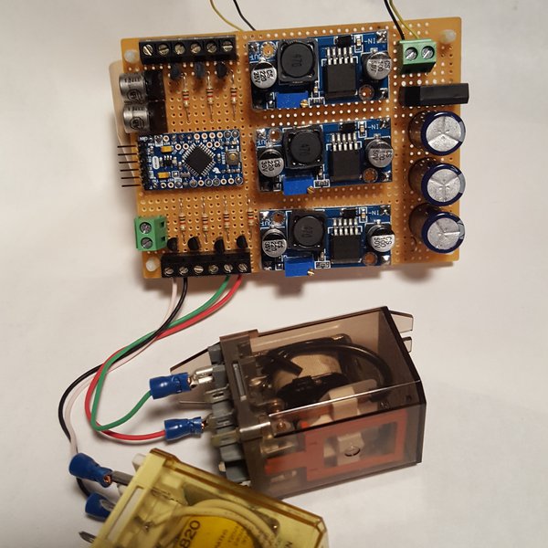 Making music with relay chatter | Hackaday.io