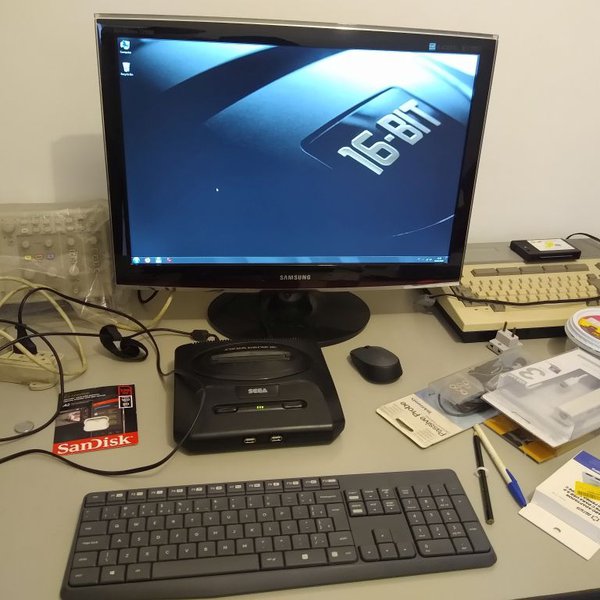 Megadrive PC | Hackaday.io