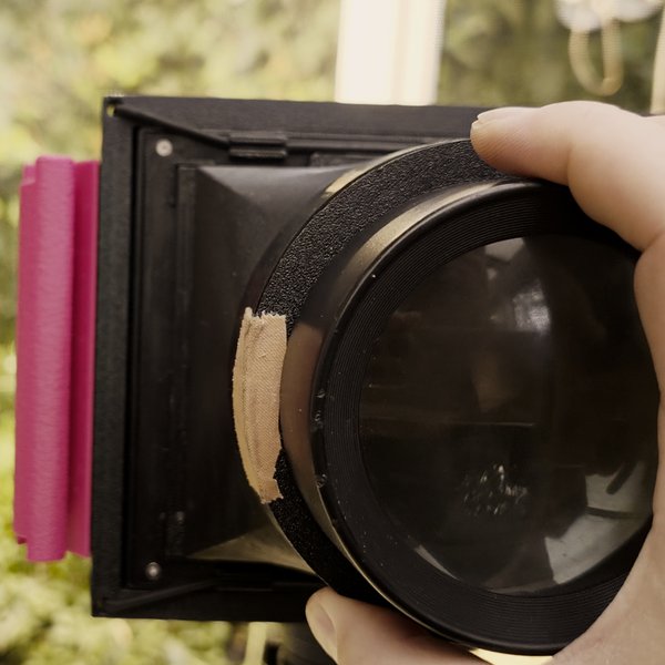 Helical Focus Large Format Film Camera | Hackaday.io