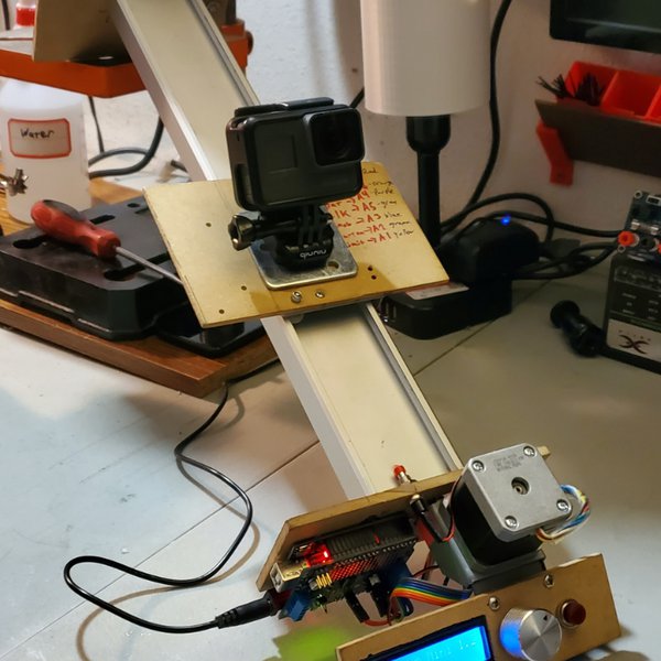 Tobogan Mini Camera Slider | Hackaday.io