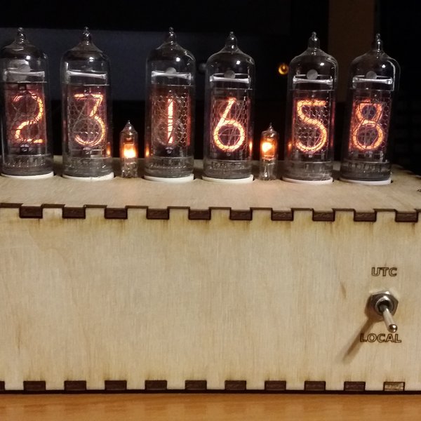 Yet another nixie clock | Hackaday.io