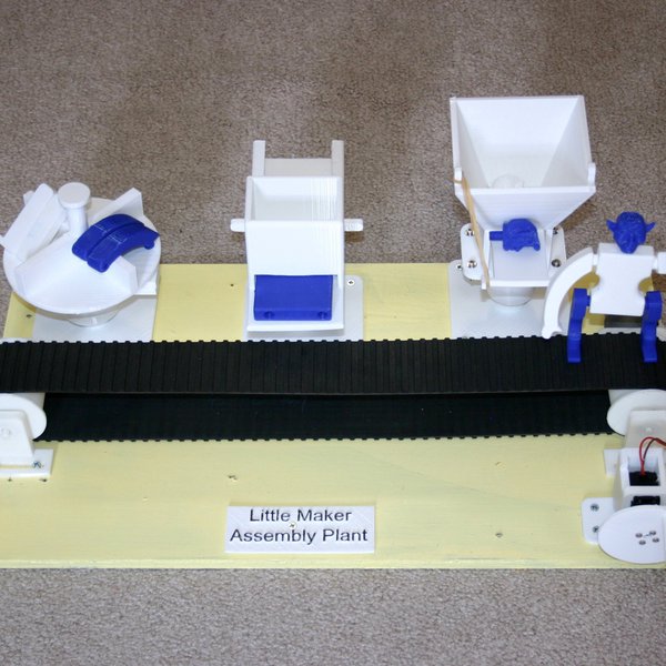 Little Maker Assembly Plant | Hackaday.io