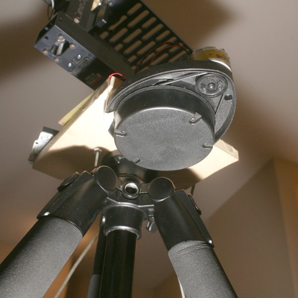 Auto tracking camera | Hackaday.io