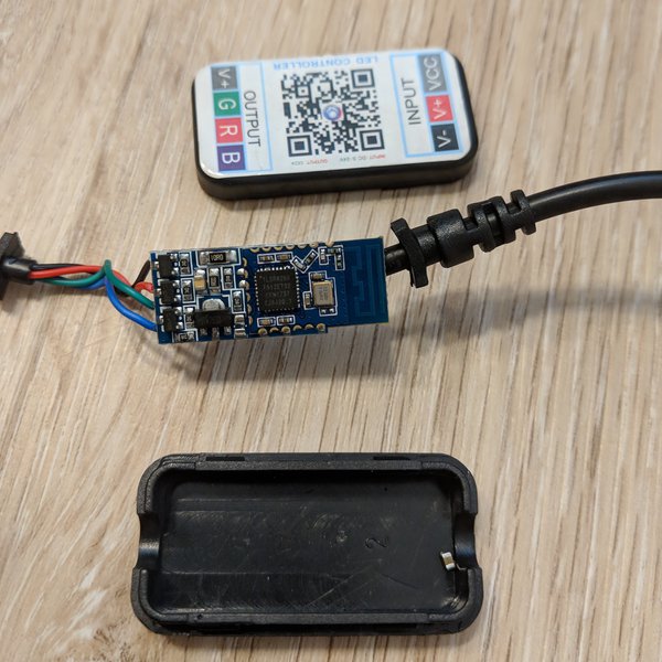 JACKYLED BLE RGB LED Strip Controller | Hackaday.io