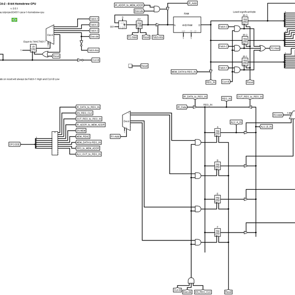 JACA 1 & 2 Homebrew Computer | Hackaday.io