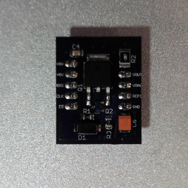 SPI controlled voltage regulator module | Hackaday.io