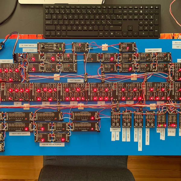 Analog/discrete UART reciever | Hackaday.io