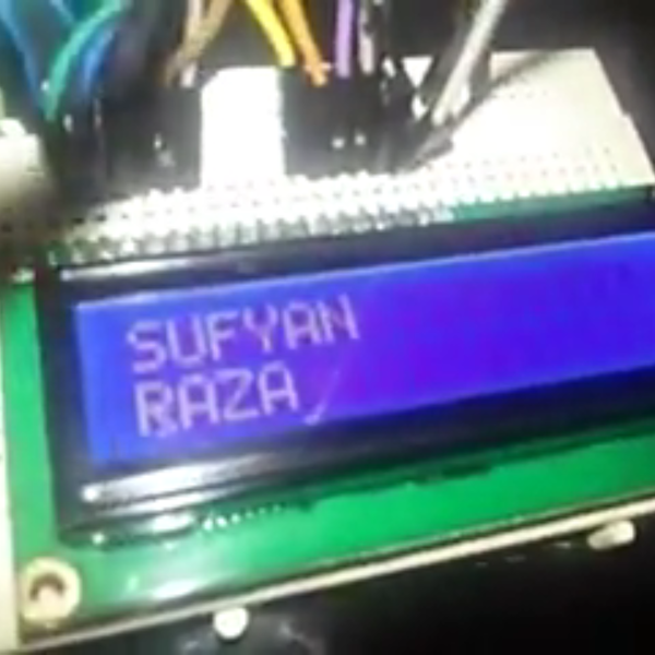 LCD typewriter | Hackaday.io