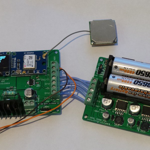 Solar Tracker, self powered and auto aligning | Hackaday.io