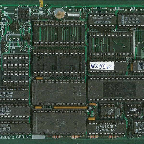 ARCbus 8052 BASIC Microcontroller Board | Hackaday.io