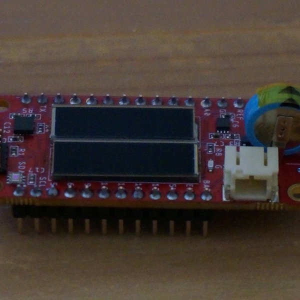 Ultra Low Power Feather Development Board | Hackaday.io