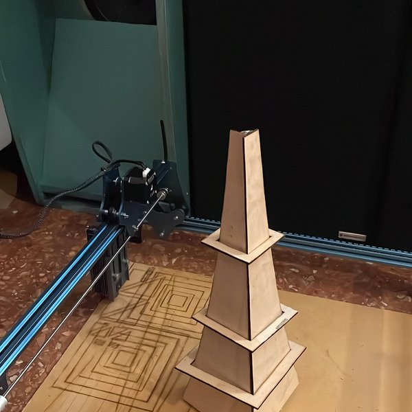 Altec multicell horn build | Hackaday.io