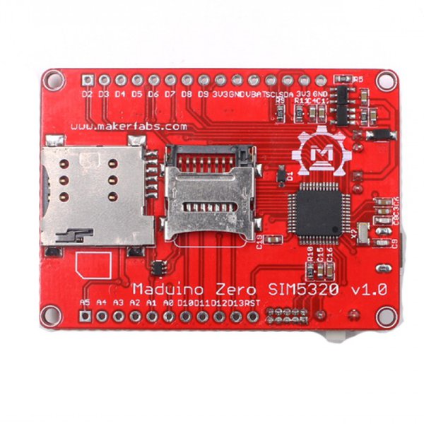 Maduino 3G SIM5320 | Hackaday.io