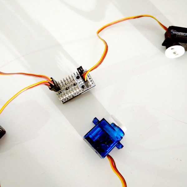 Servo Controller • Hackaday.io