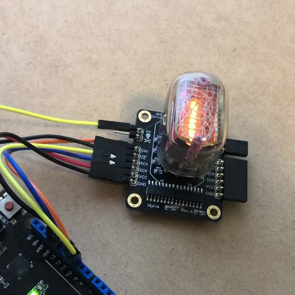 Serial Nixie Driver | Hackaday.io