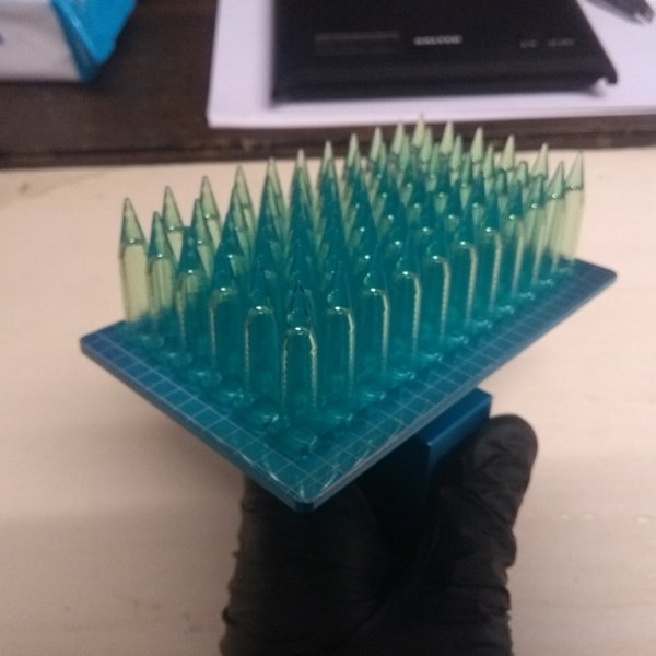 Dibbling Plate, Put those holes in the soil quick | Hackaday.io