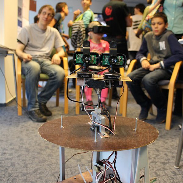 Robot for telepresence and VR experiments | Hackaday.io