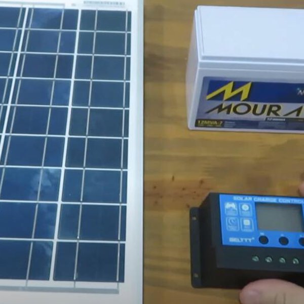 KIT SOLAR de 10W ( Ideal para Iniciar ) | Hackaday.io