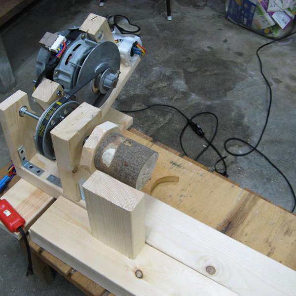 A simpler, cheaper lathe | Hackaday.io