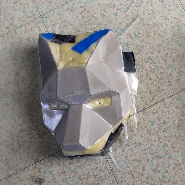 Vulpine Visage | Hackaday.io