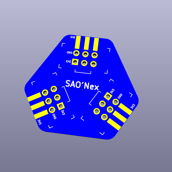 SAO'Nex | Hackaday.io