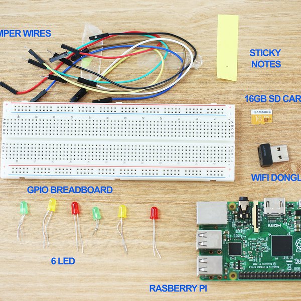 DIY Smart Office - Notification Breadboard | Hackaday.io