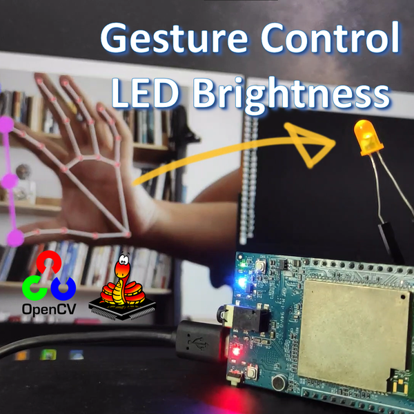 Wireless Gesture Control LED | Hackaday.io