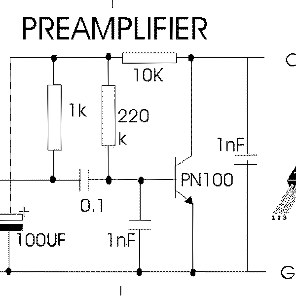 UHF-CB / Air Band Radio headset circuit | Hackaday.io