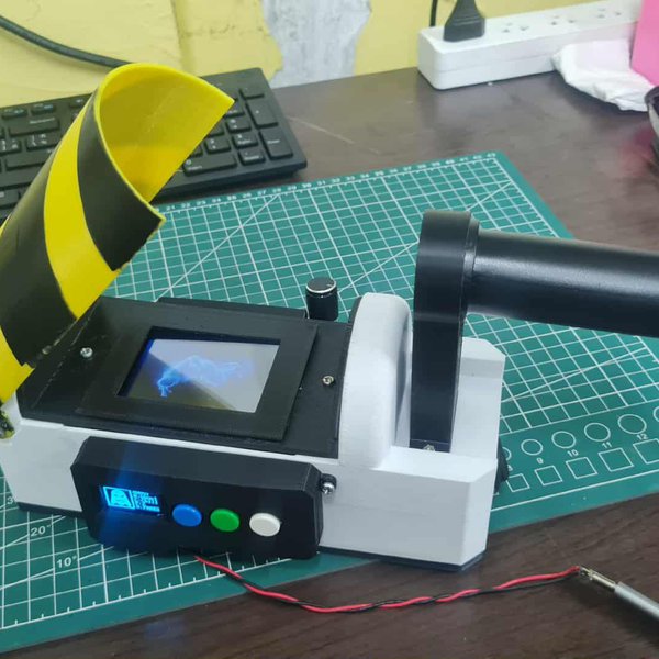 DIY GHOST Trap(Halloween) | Hackaday.io