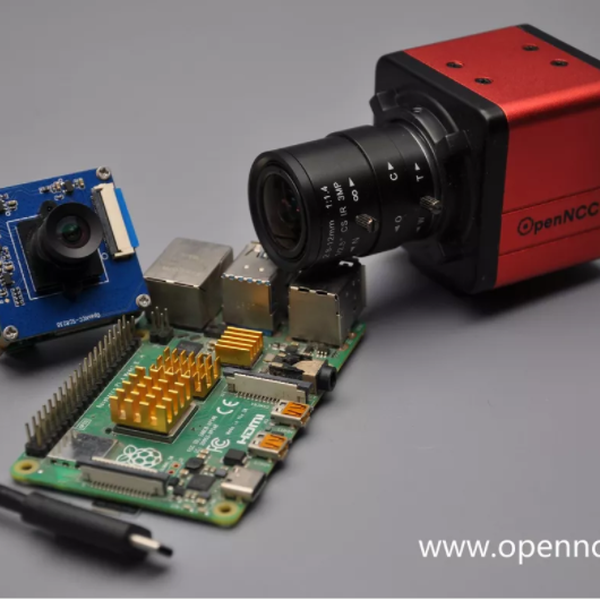 3 steps to develop OpenNCC with RaspberryPi | Hackaday.io
