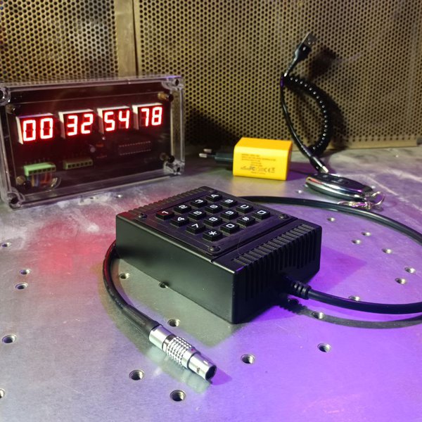 Programmable flexible timer | Hackaday.io