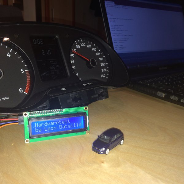 CAN BUS Gaming Simulator | Hackaday.io