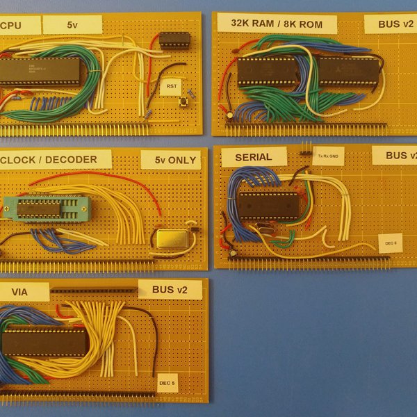 Herring 6502 Computer | Hackaday.io