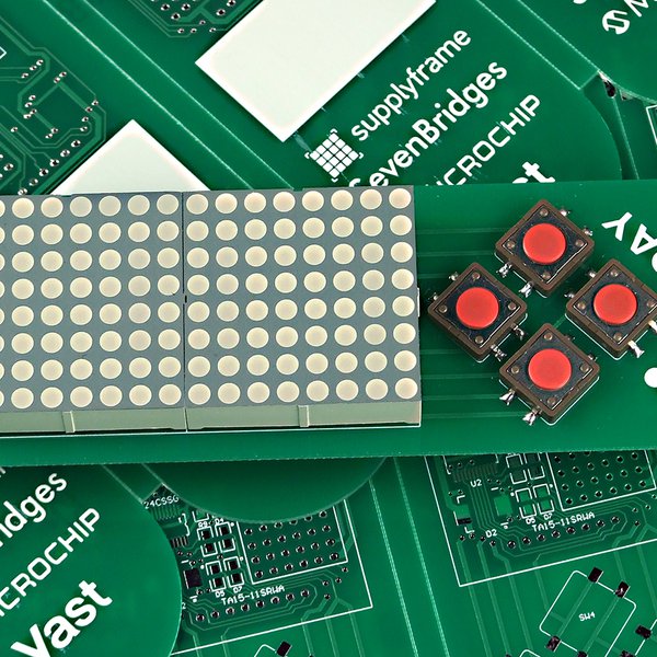 Badge for Hackaday | Belgrade Conference | Hackaday.io