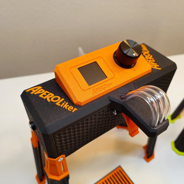 APEROLiker / HUGOliker - Cocktail Mixer | Hackaday.io