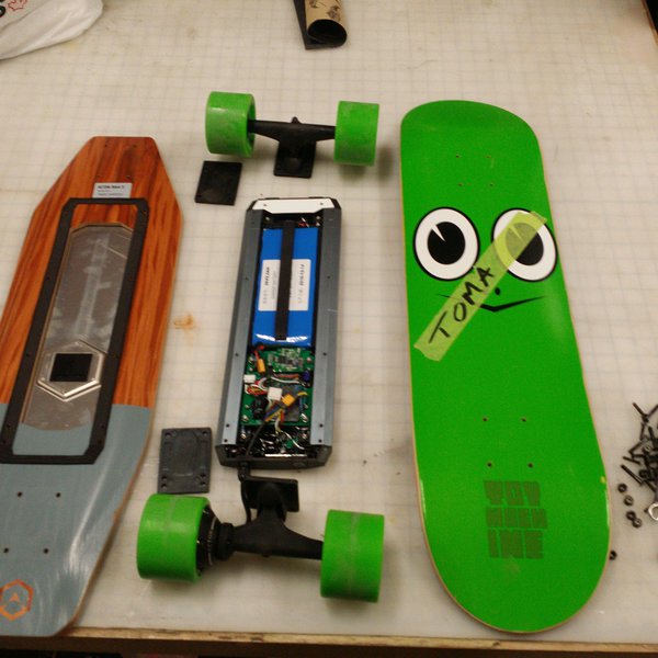 Electric Street Skate | Hackaday.io