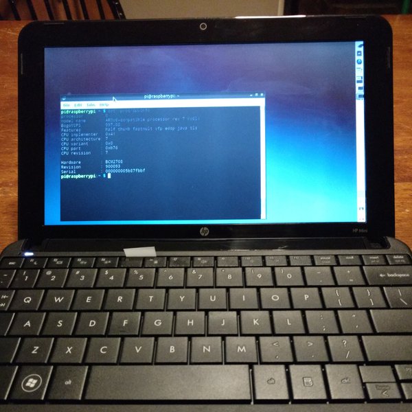 laptop2pi | Hackaday.io