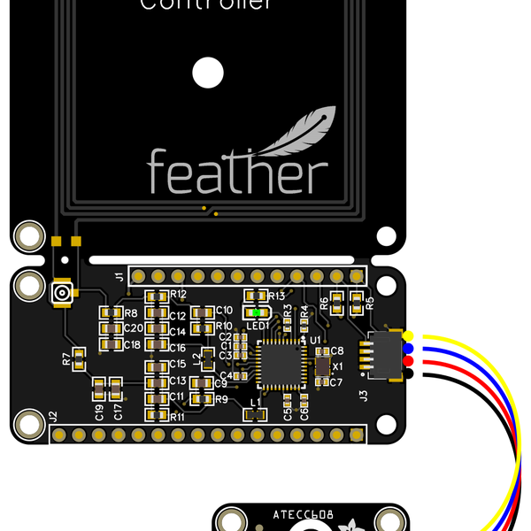 PN7150 Near Feather Field Controller | Hackaday.io