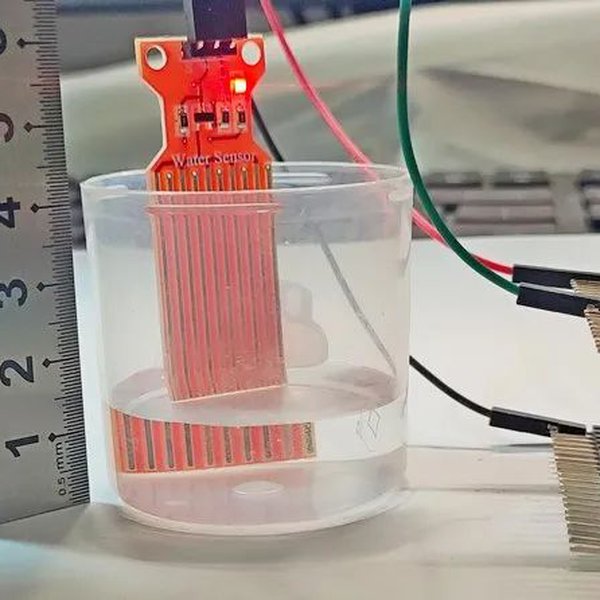 Monitoring Water Levels with the Ai-M61-32S | Hackaday.io