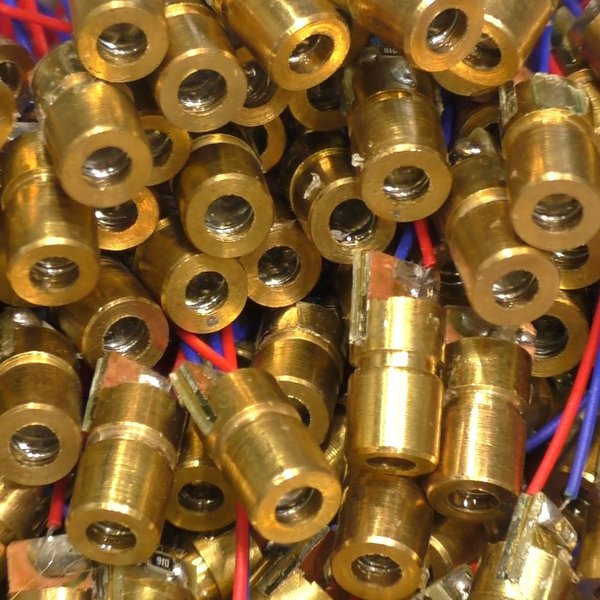 500 laser pointers lamp just for fun | Hackaday.io