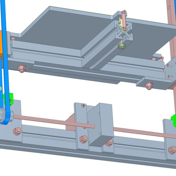 Belt Lifted Z-Axis for a 3D Printer | Hackaday.io