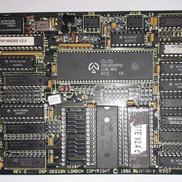 STEbus Z180 slave board (SP180) | Hackaday.io