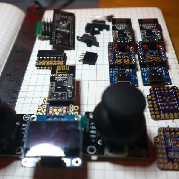 MicroRF Remote | Hackaday.io