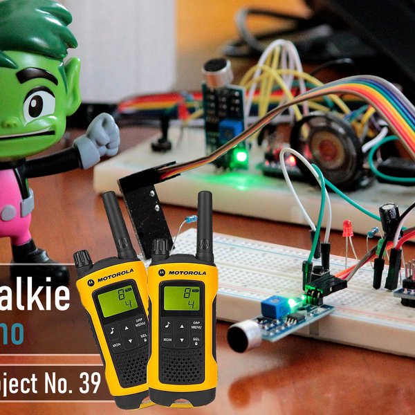 How To Make Walkie Talkie Using Arduino