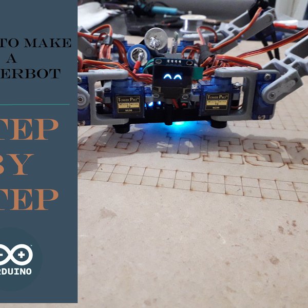Arduino Spider robot (Quadruped) | Hackaday.io Arduino Spider robot (Quadruped) | Hackaday.io