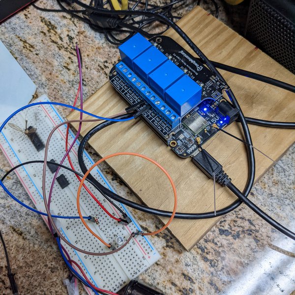 BeagleBone Black Wireless and the RelayCape! | Hackaday.io